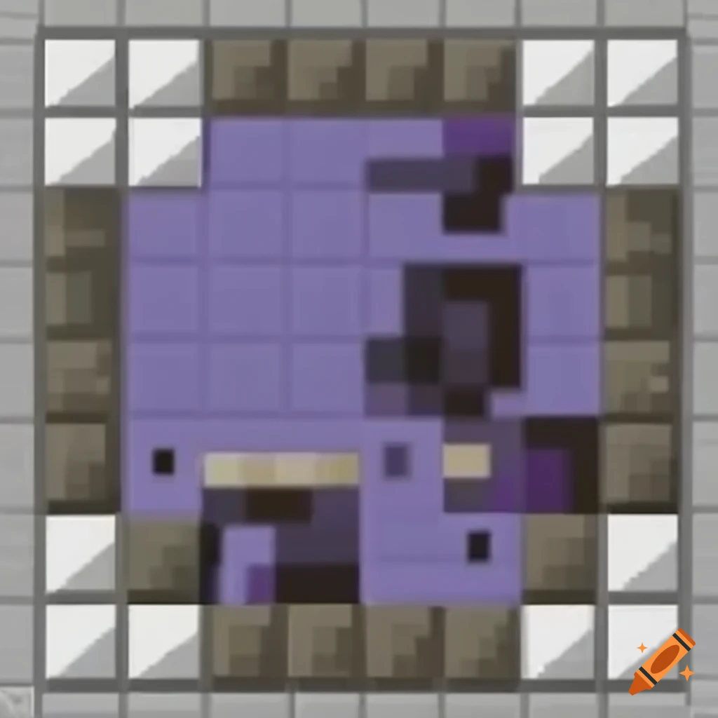 Minecraft moon dimension on Craiyon