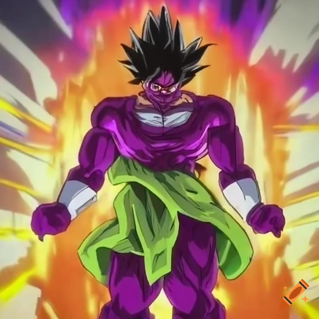 New menacing and cool dragon ball villain creation on Craiyon