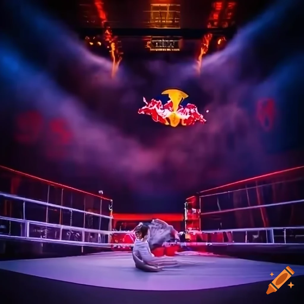 Breakdance battle 'red bull call out' with underground vibe and ...