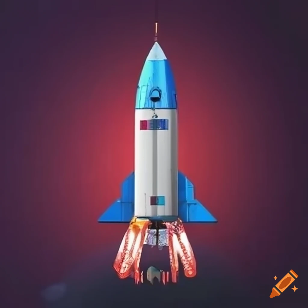 Space shuttle rocket spaceship with 430 marking on the body on Craiyon