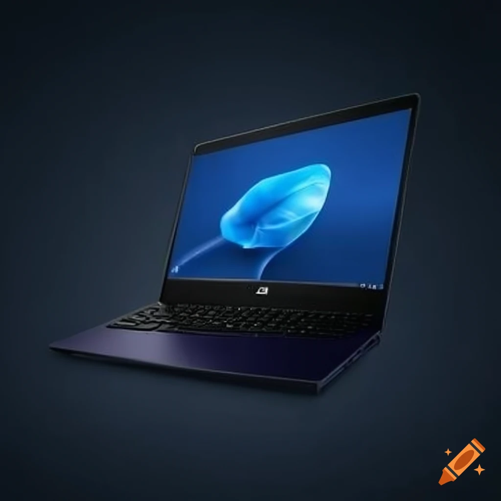 Hp pavilion 15-eh0091au deep indigo high-end laptop on Craiyon