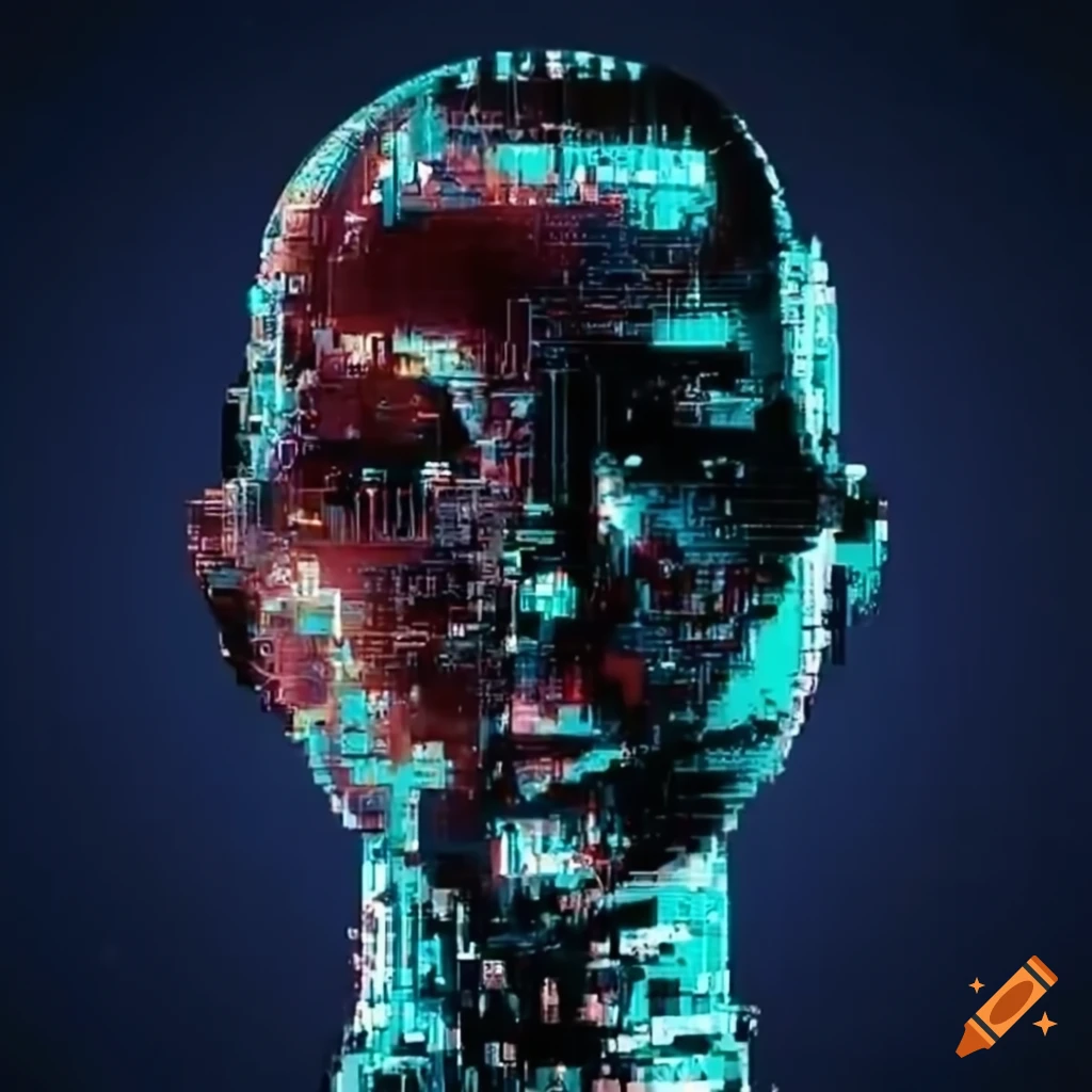 Compilation of artificial intelligence errors and glitches on Craiyon