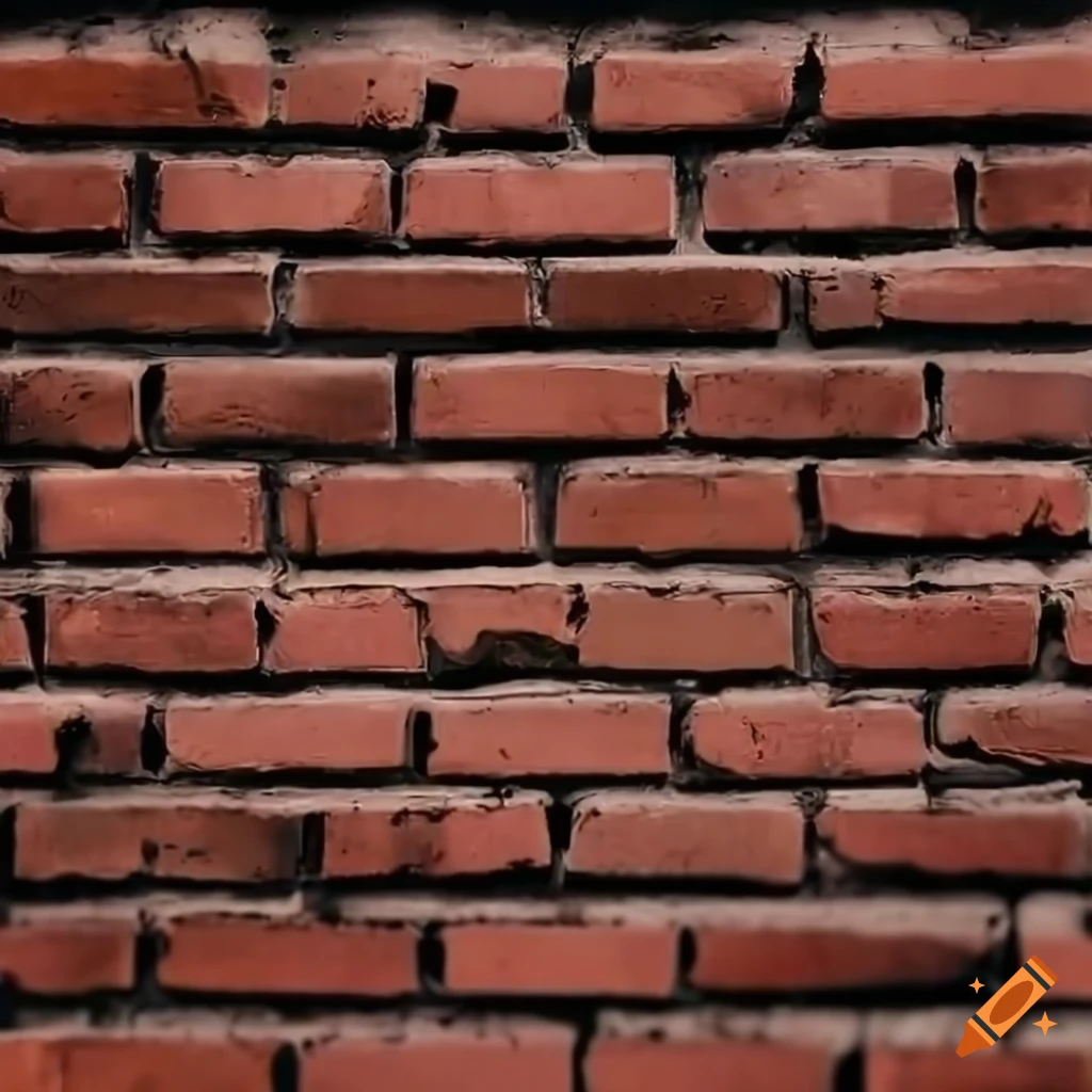 Brick texture background on Craiyon