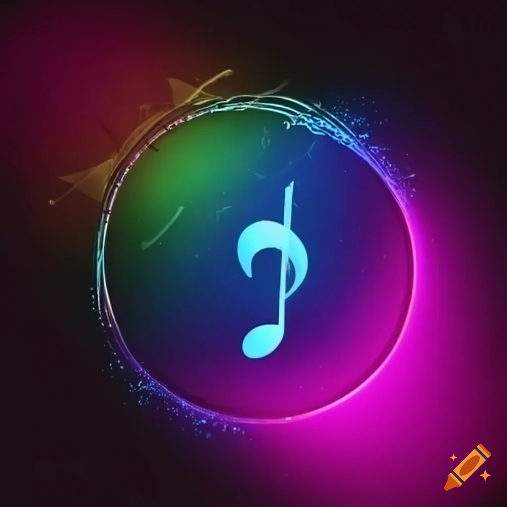 Colorful music youtube channel banner with 'mashtery' text on Craiyon