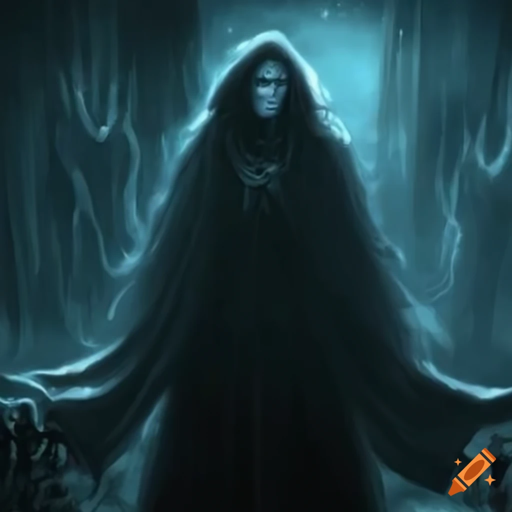 Inspirational quote about eternal life and overcoming death on Craiyon