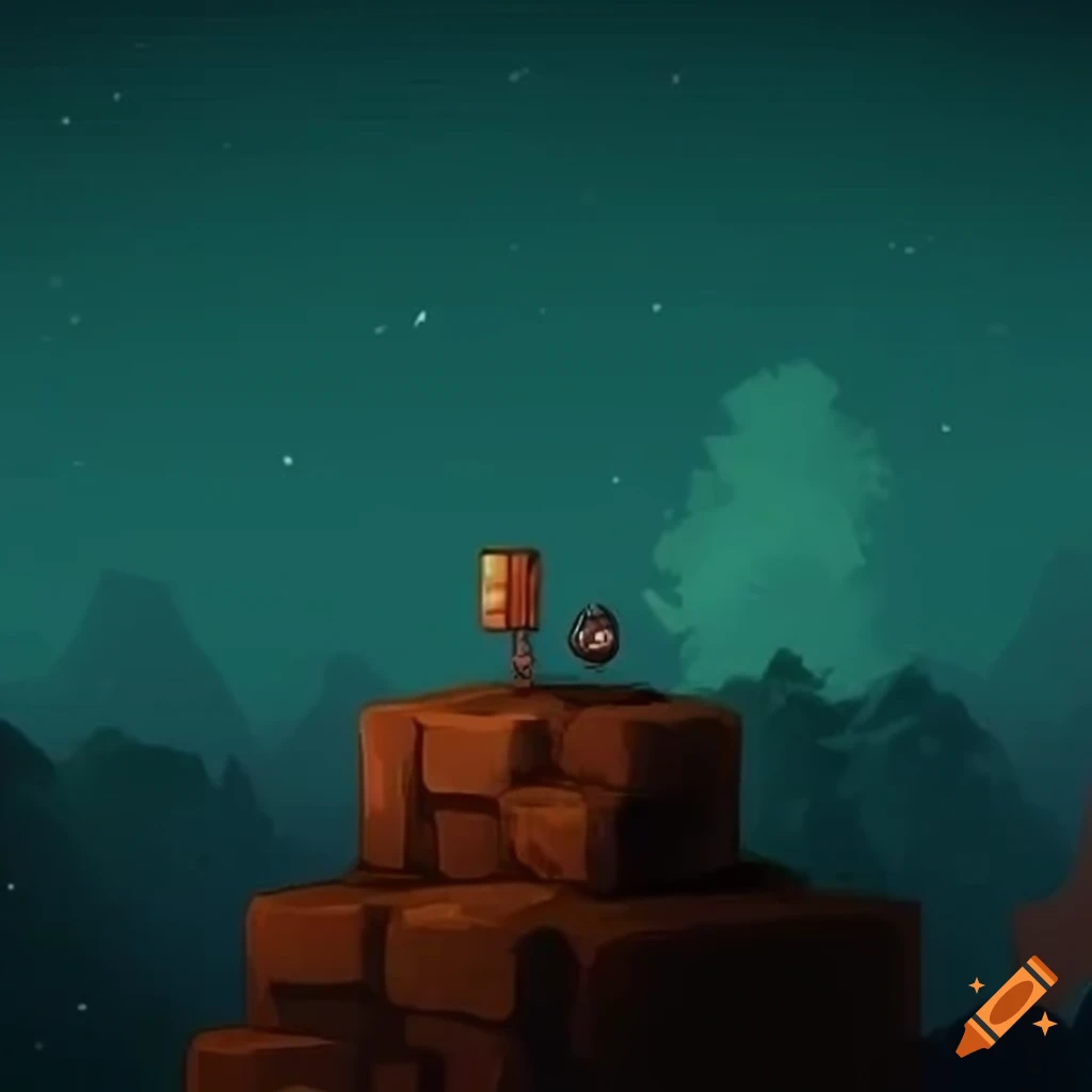 Simple game wallpaper on Craiyon