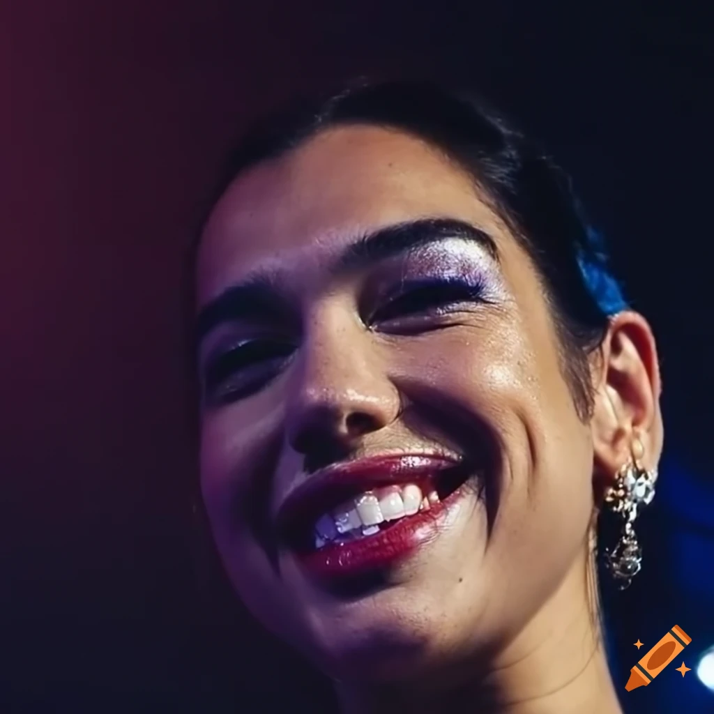 Detailed high-definition head and shoulder shot with intricate skin and ...