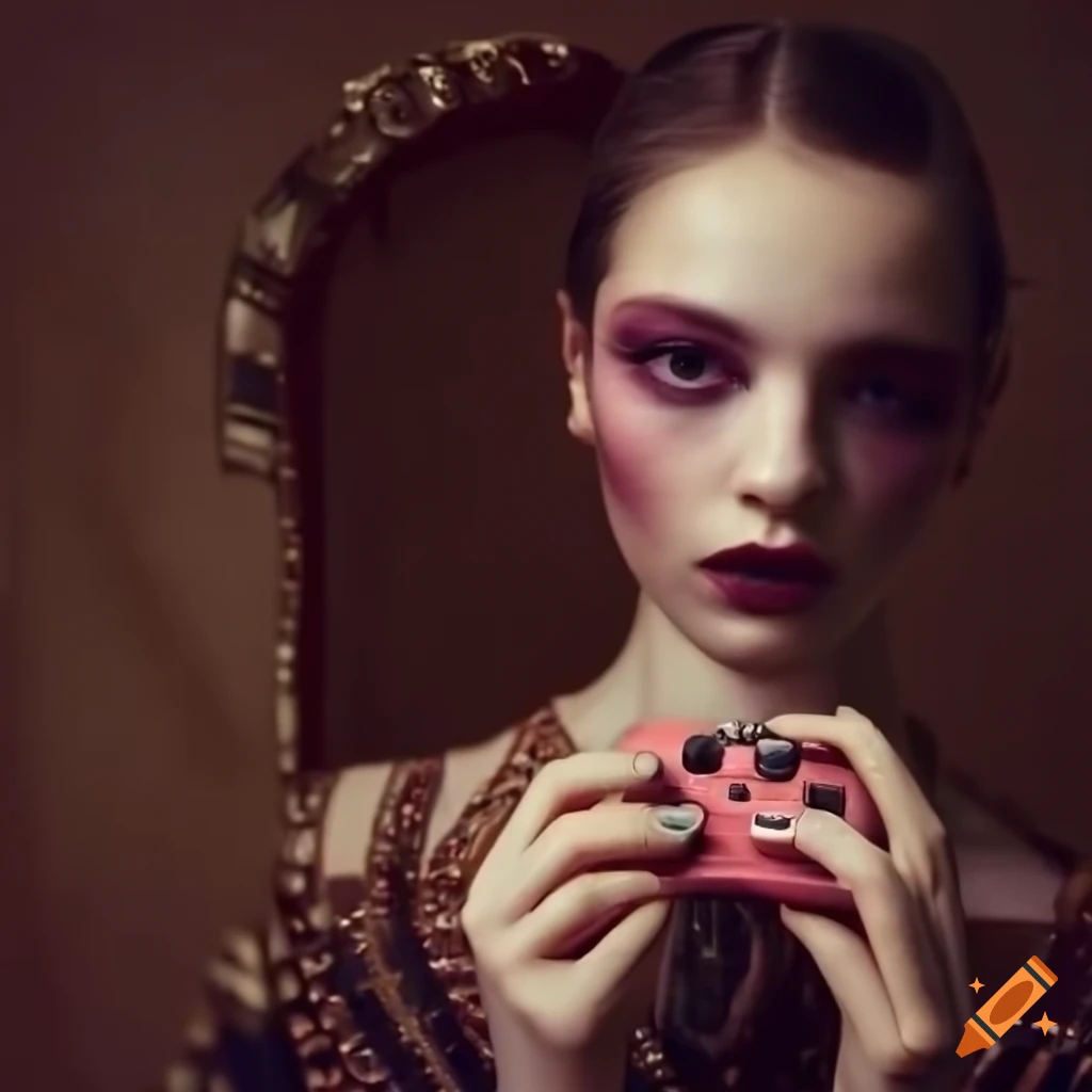 Russian game console on Craiyon