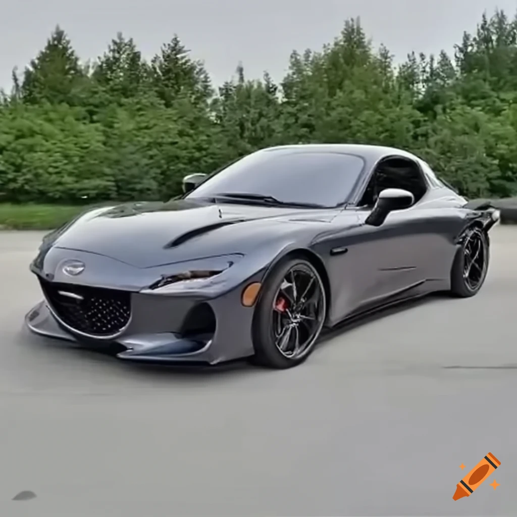 2024 mazda rx-7 on Craiyon