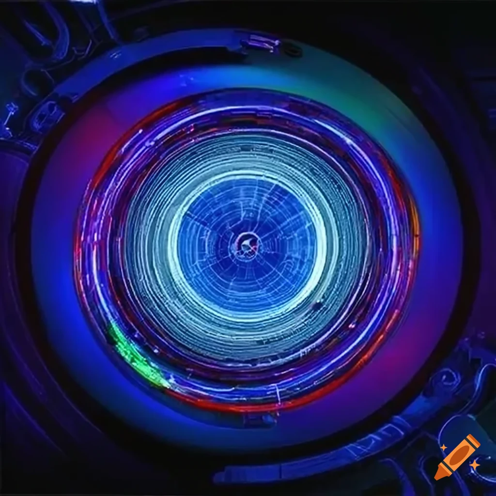 Vivid reimagining of the web planet with high production values on Craiyon