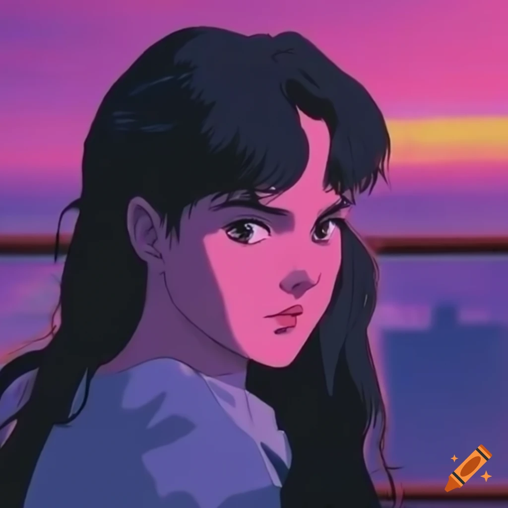 Stunning chillwave book cover featuring Shailene Woodley in 80s anime ...