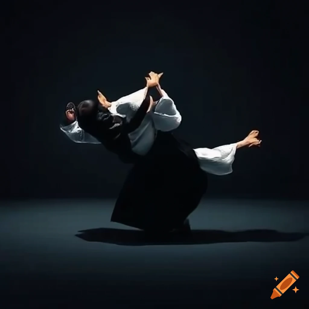 Beneficios de los ejercicios de chikun en aikido on Craiyon