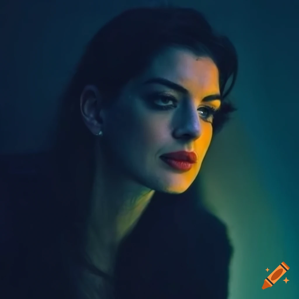 Detailed high definition head and shoulder shot with intricate skin and ...