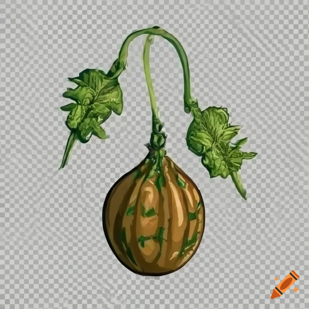 Medieval-style botanical drawings of vegetables with herb names on ...