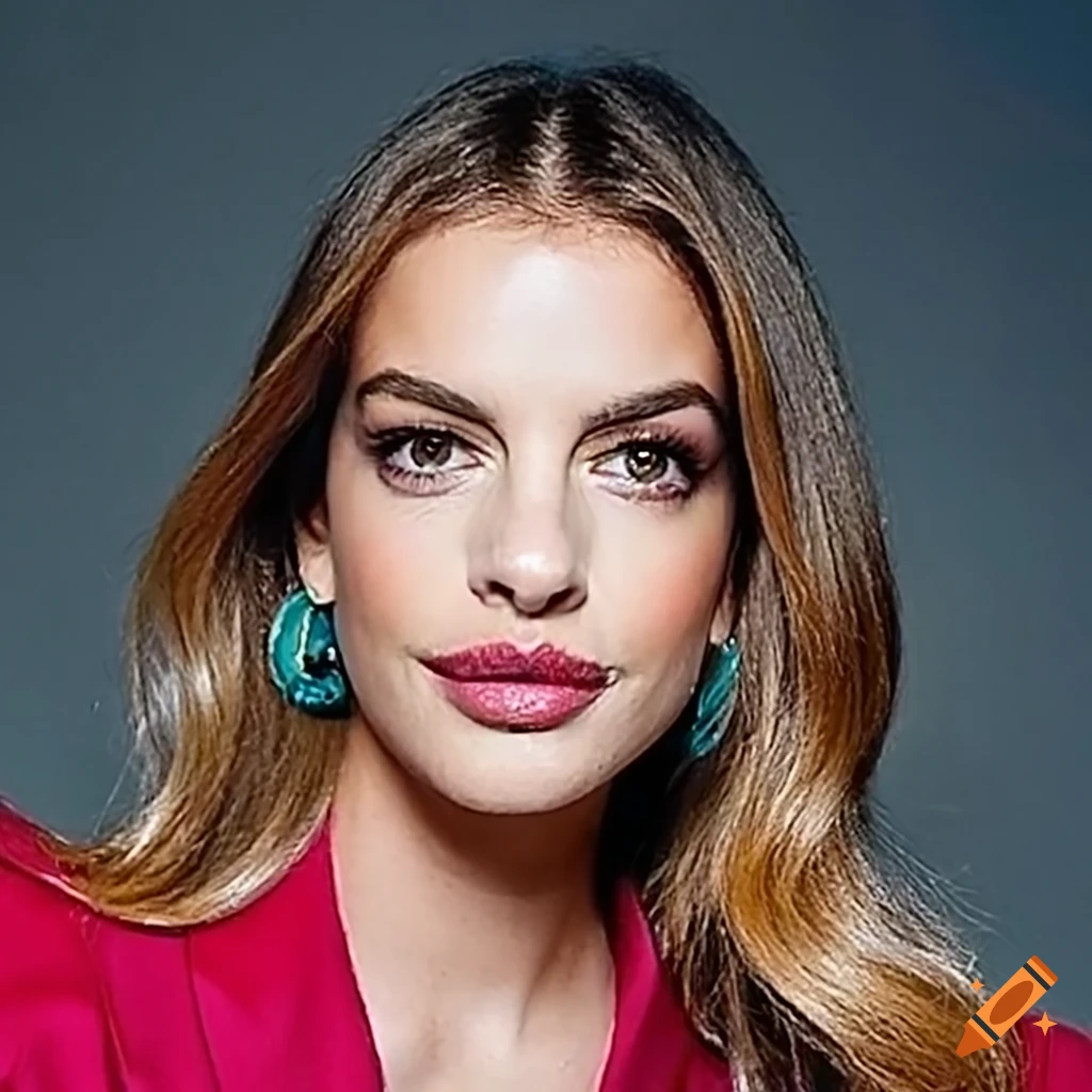 Close-up portrait with high definition details and amplified contrast ...