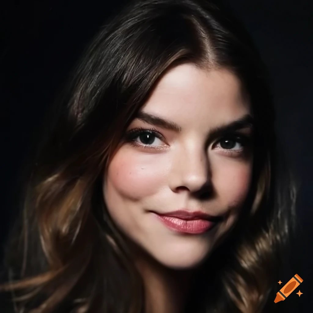 Close-up high definition head and shoulder shot with detailed lighting ...