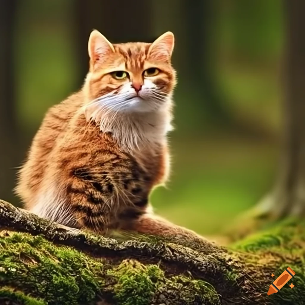 Forest chat on Craiyon