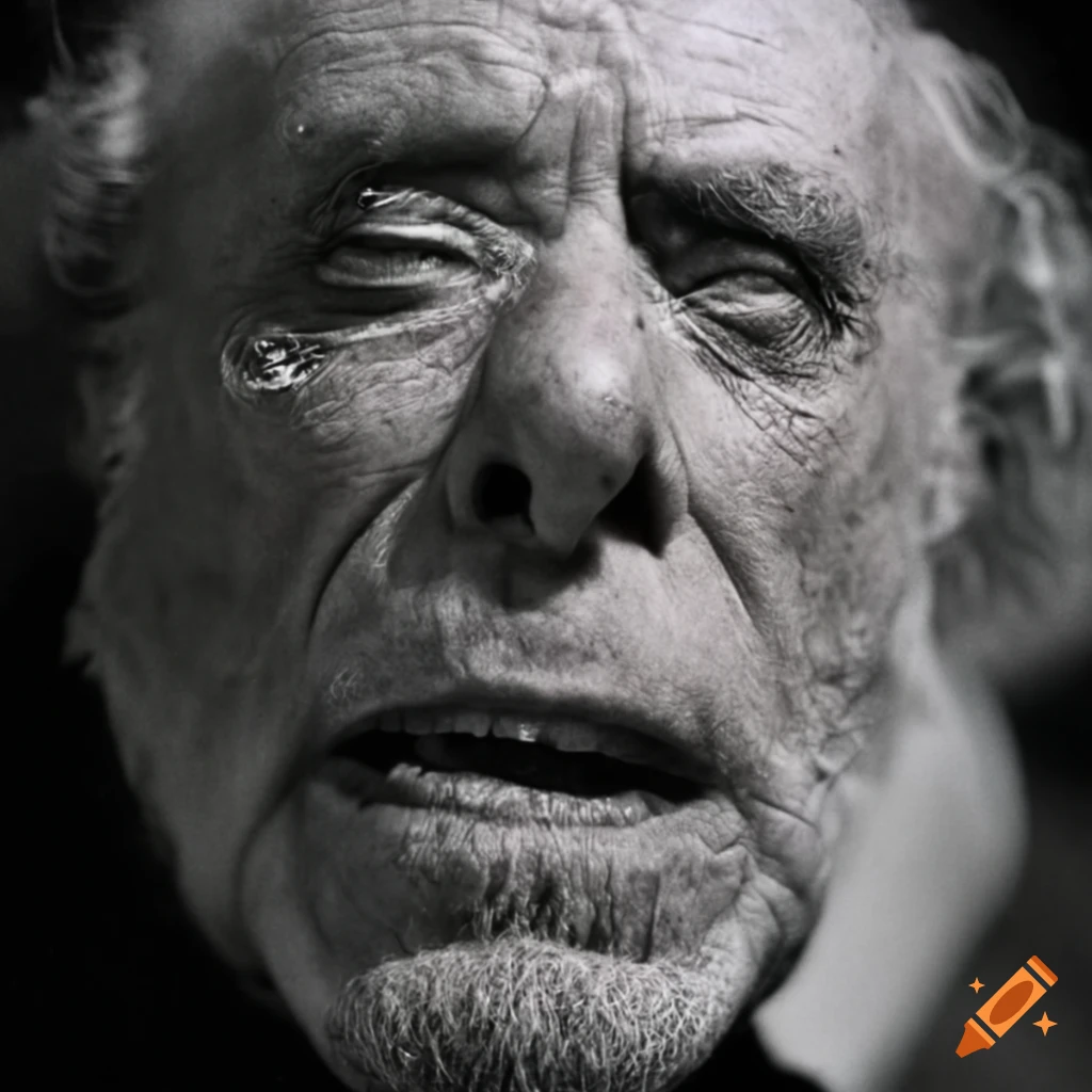 Charles Bukowski on Craiyon