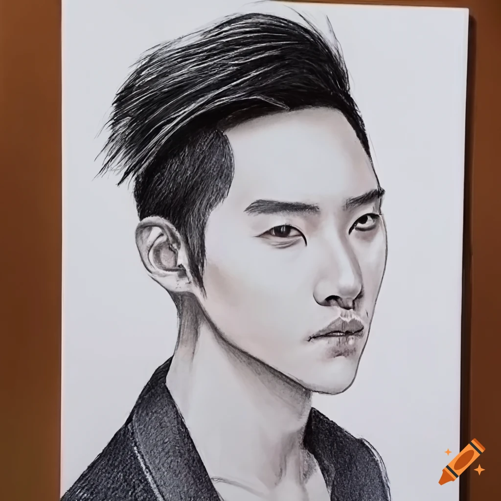 Brian wang on Craiyon