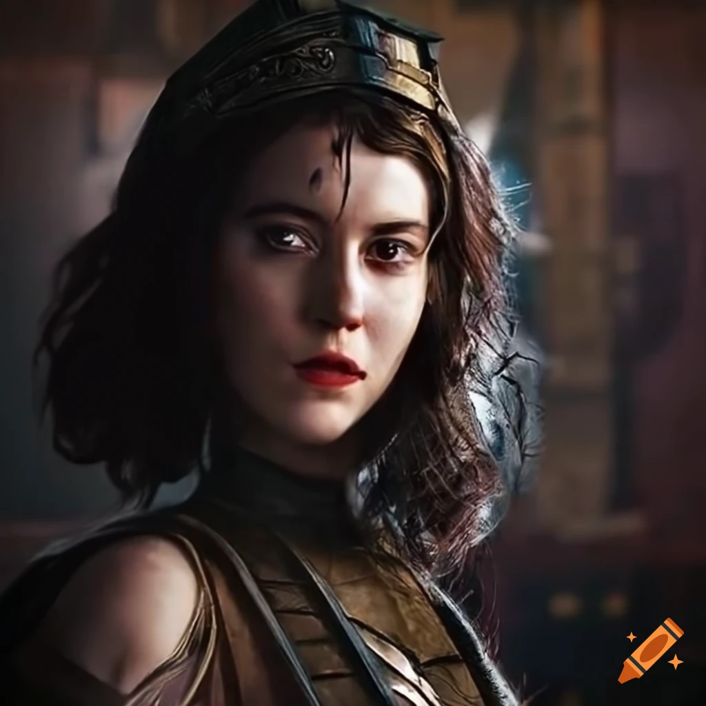 Mary Elizabeth Winstead as the Cybernetic/Medieval Supervillain "Royal ...