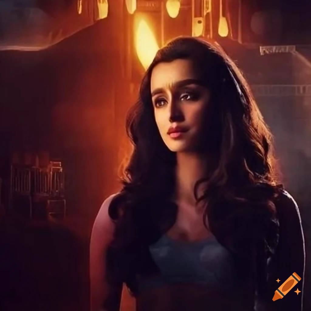 Bollywood movie poster featuring aditya roy kapur and shraddha kapoor ...