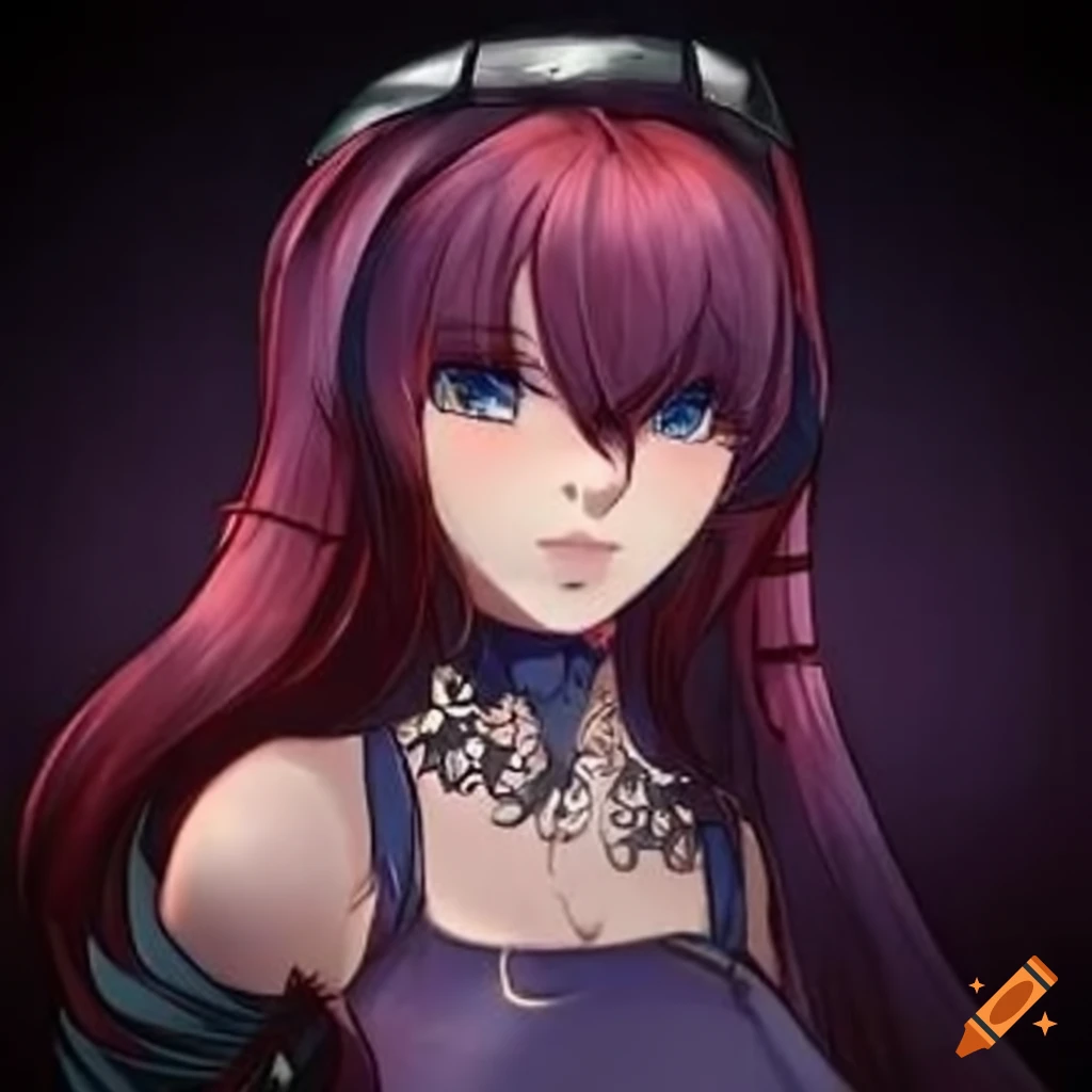 Original character on Craiyon