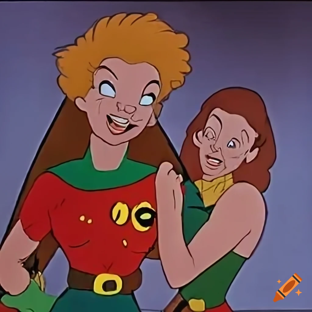 1973 disney animated feature robin quivers promotional image on Craiyon