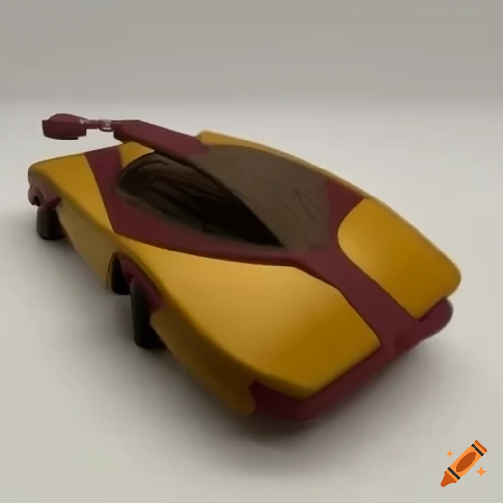 Cardassian car on Craiyon