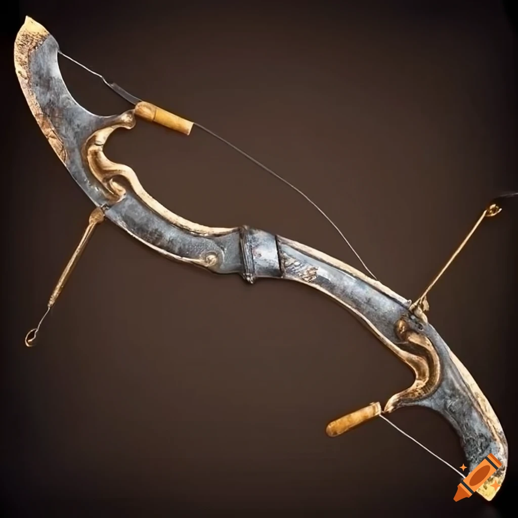 Otherworldly metal boomerang with mystical blades on Craiyon