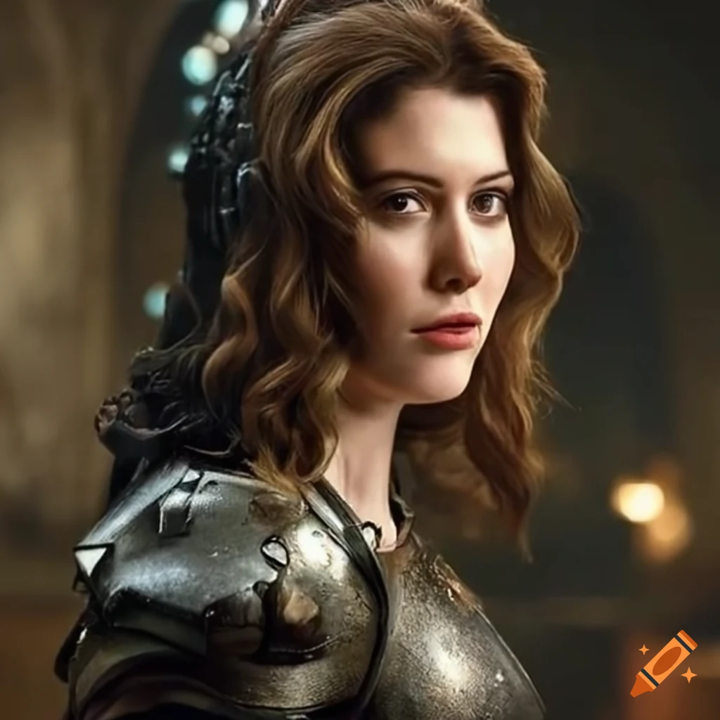 Mary elizabeth winstead as the cybernetic/medieval supervillain "royal ...