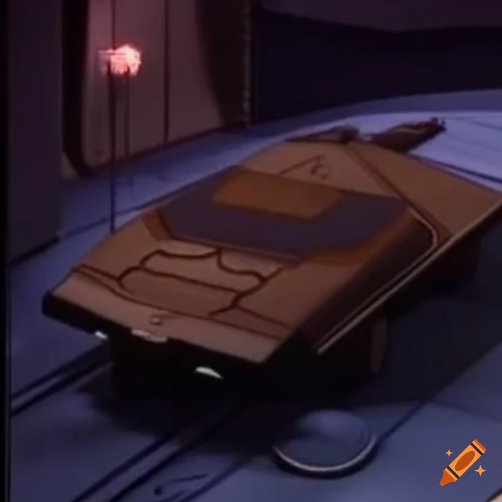 Cardassian car on Craiyon