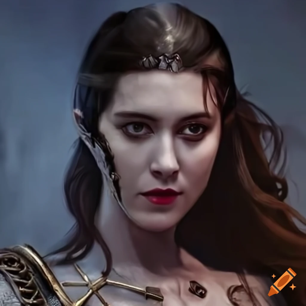 Mary elizabeth winstead as the cybernetic/medieval supervillain "royal ...