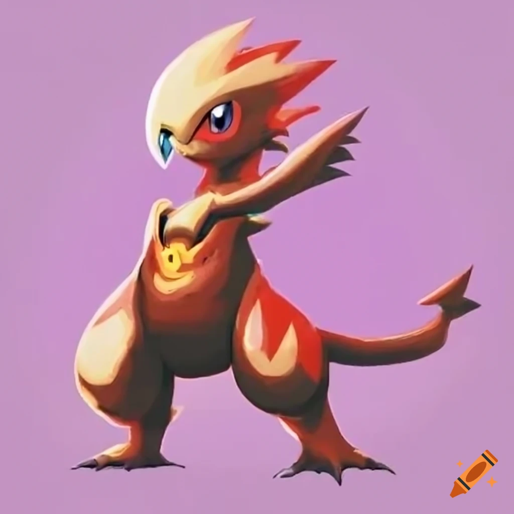 Pokemon monster on Craiyon