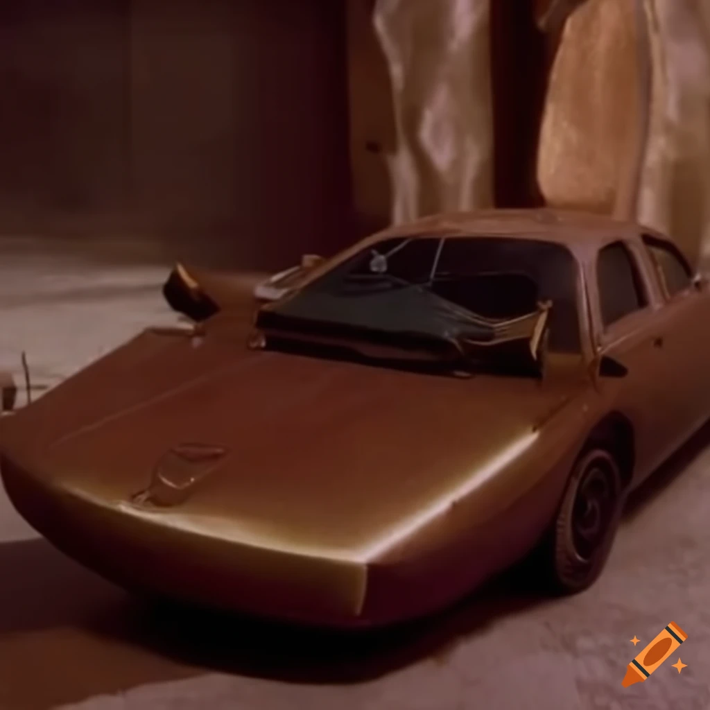 Cardassian car on Craiyon