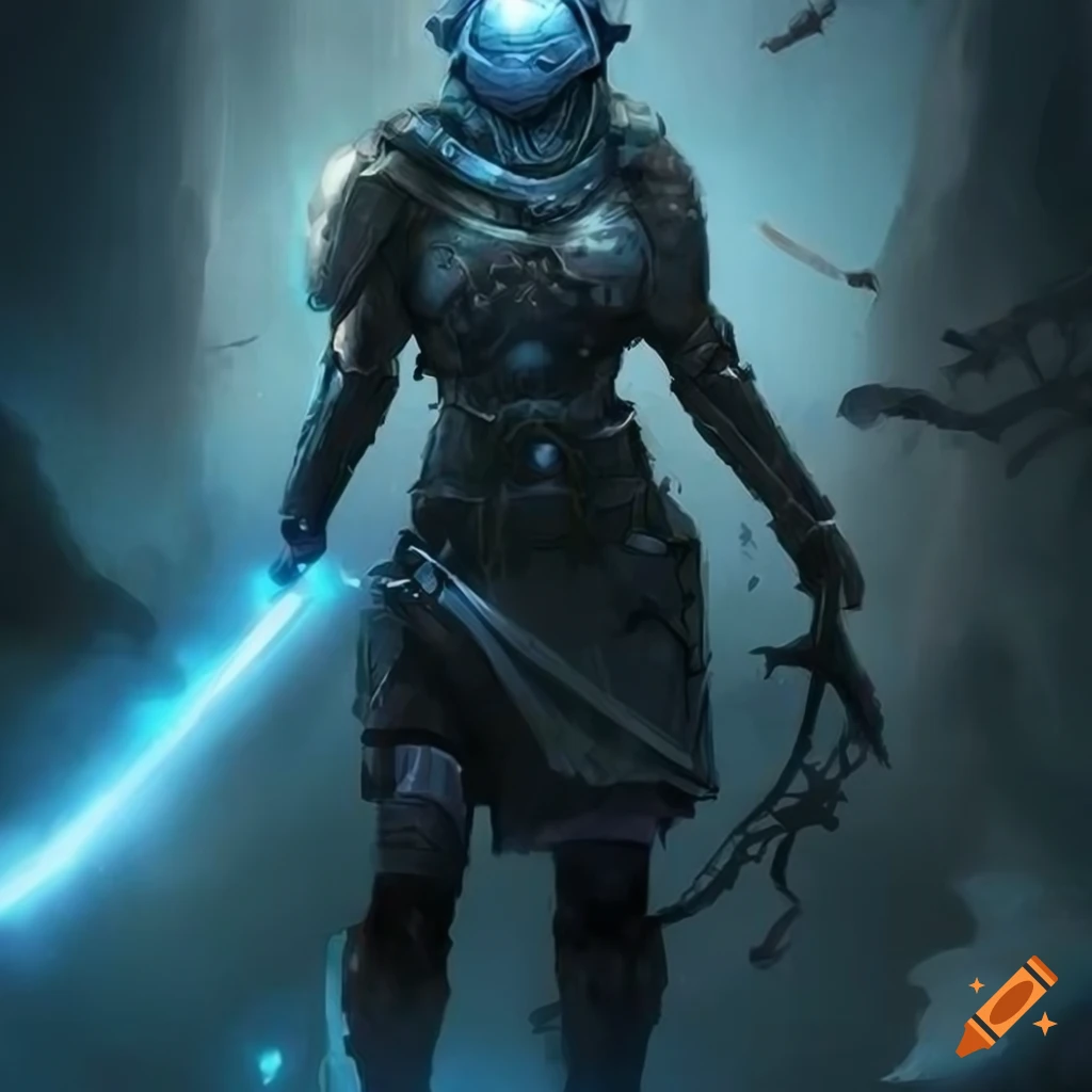 Storm ranger character in epic fantasy digital art on Craiyon