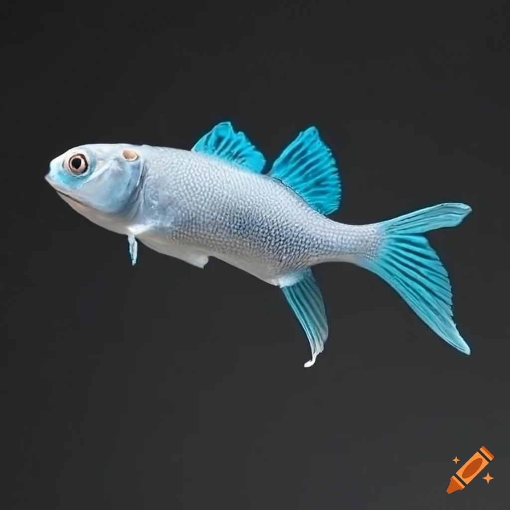 Realistic small fish on Craiyon