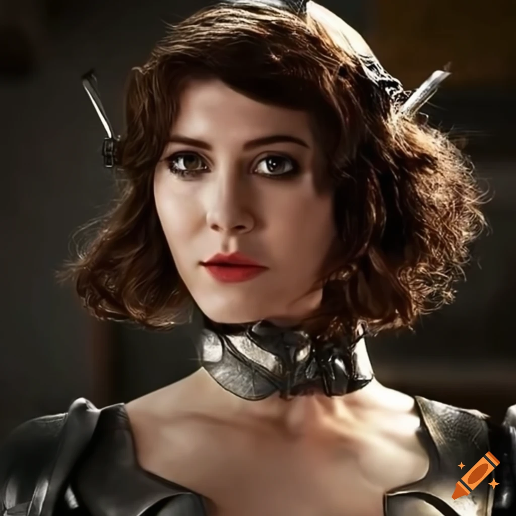 Mary Elizabeth Winstead as the Cybernetic/Medieval Supervillain "Royal ...