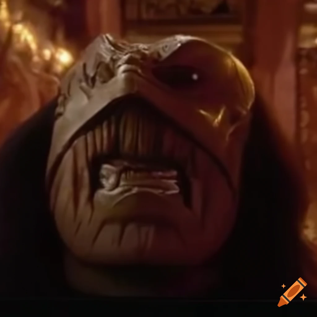 Klingon-inspired car design on Craiyon