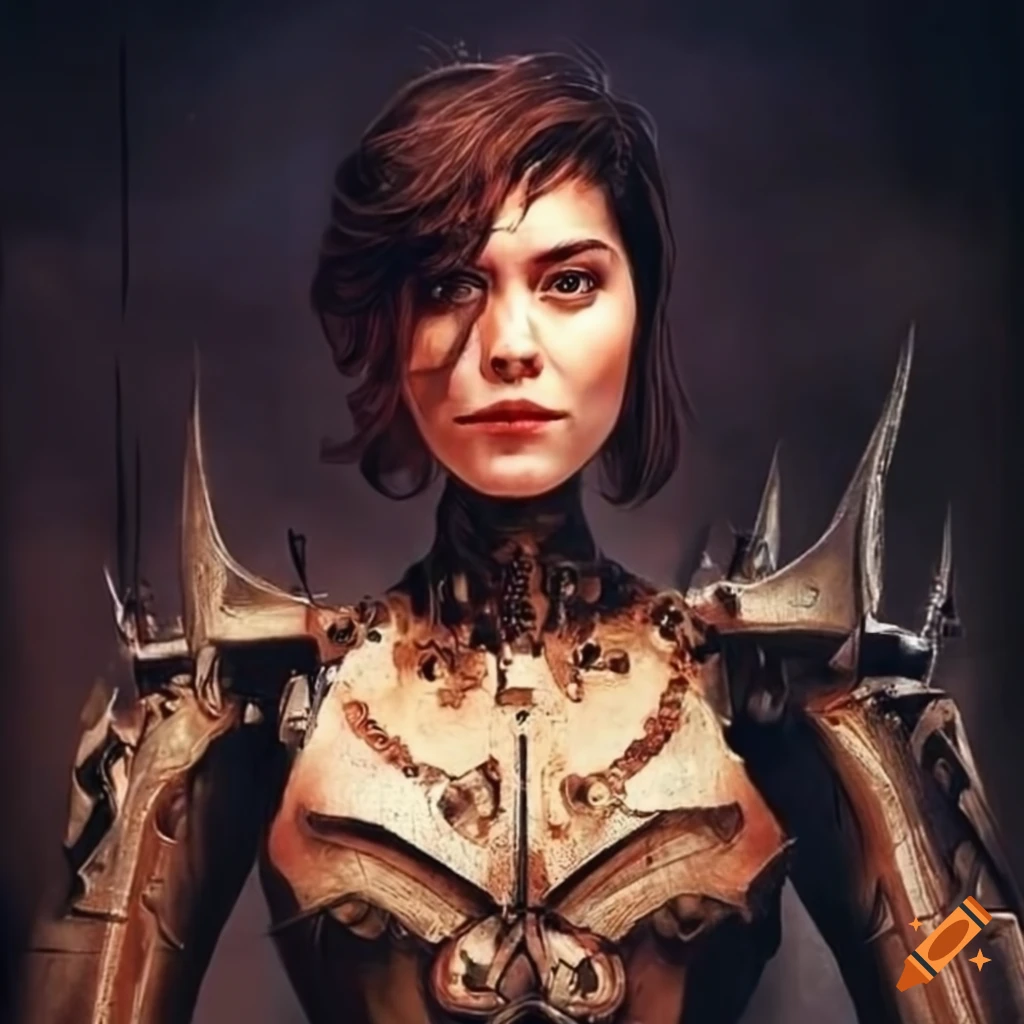 Mary Elizabeth Winstead as the Medieval/Cybernetic Supervillain "ROYAL ...