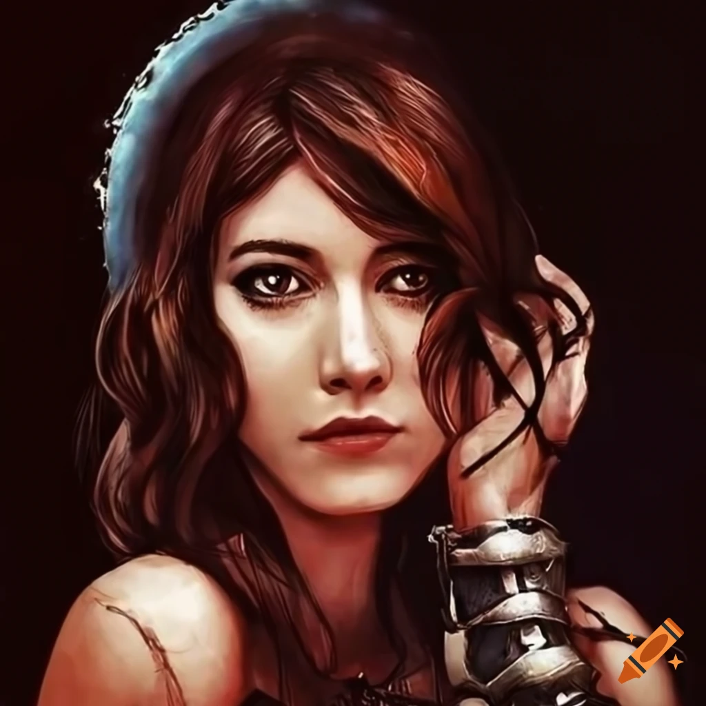 Mary Elizabeth Winstead as the Medieval/Cybernetic Supervillain "ROYAL ...