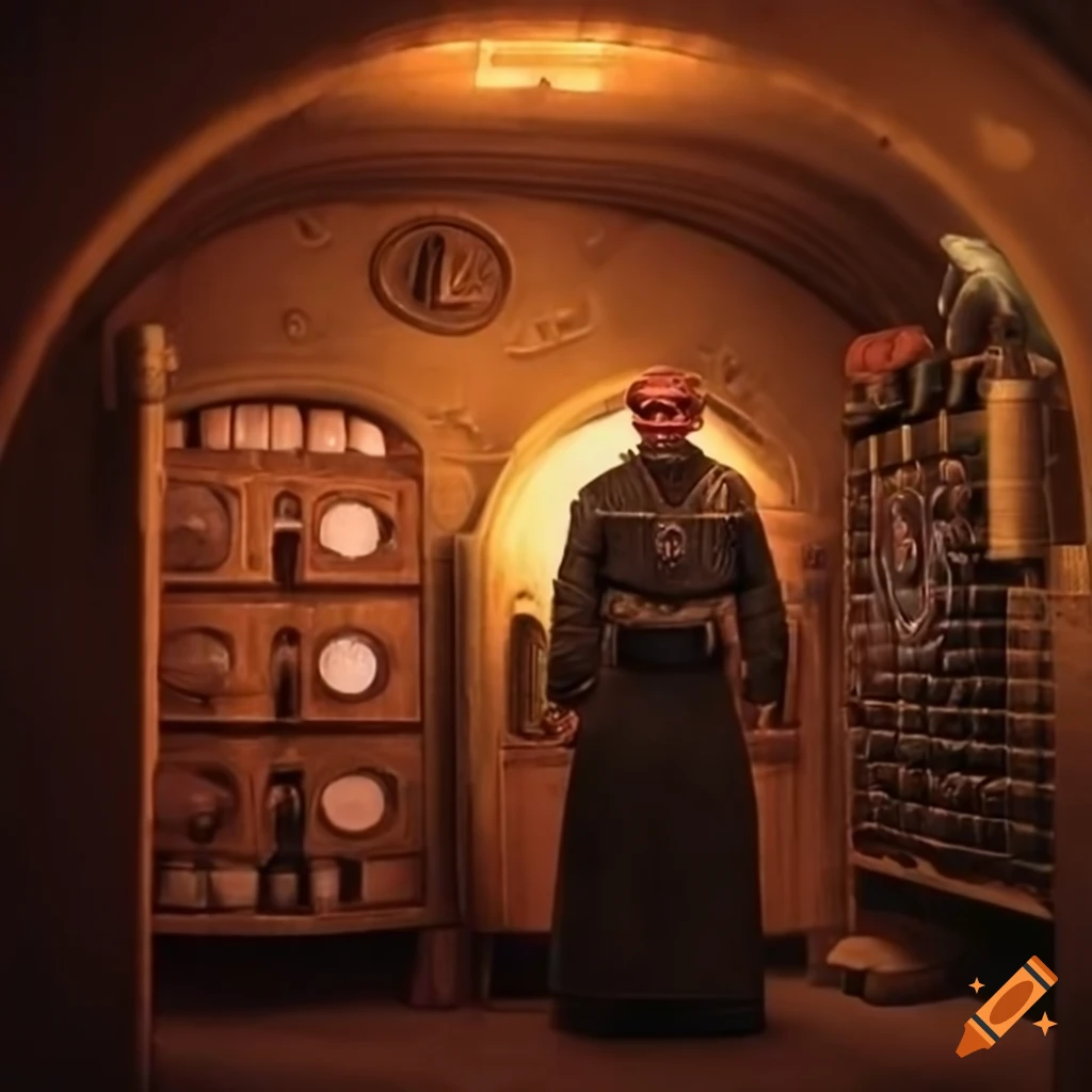 Harkonnen bodega on Craiyon