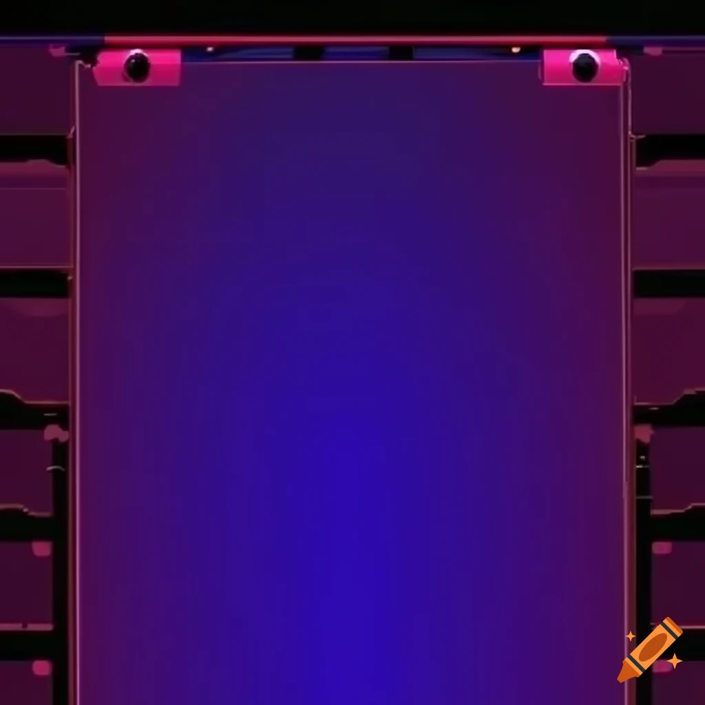 Clean ui background for rhythm game song selection screen on Craiyon