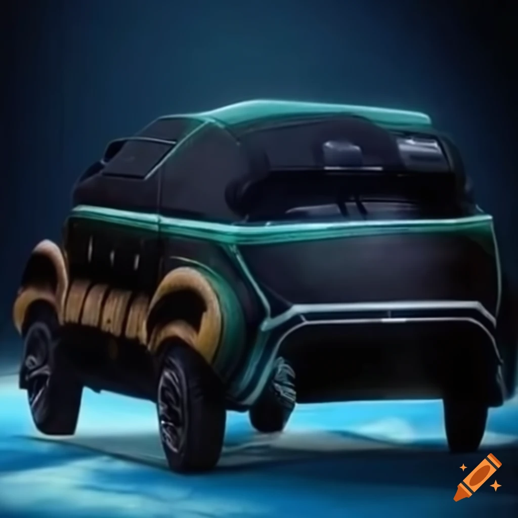 Na'vi car on Craiyon