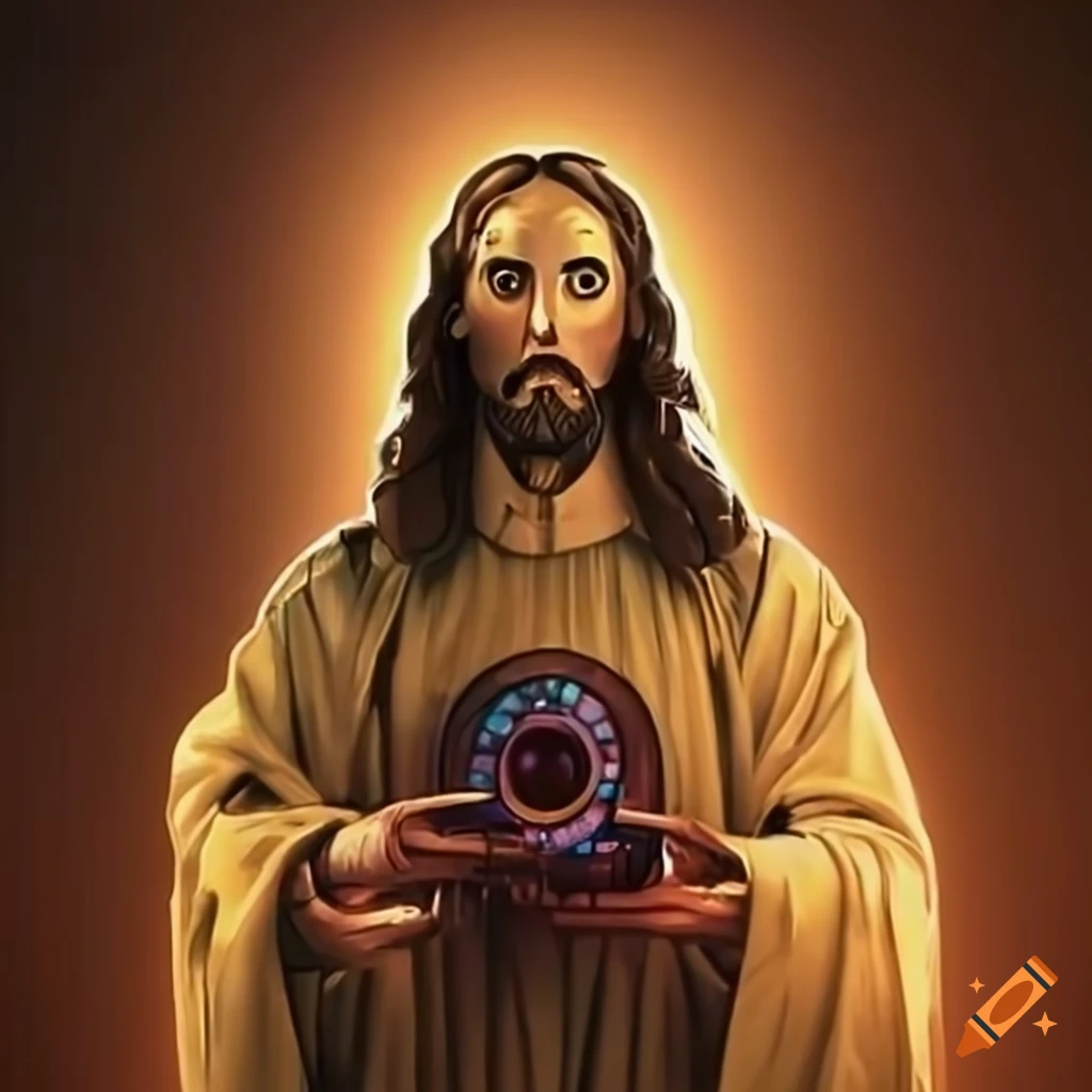 Religious figure jesus on Craiyon