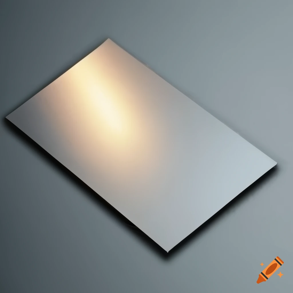 Metal plate on Craiyon