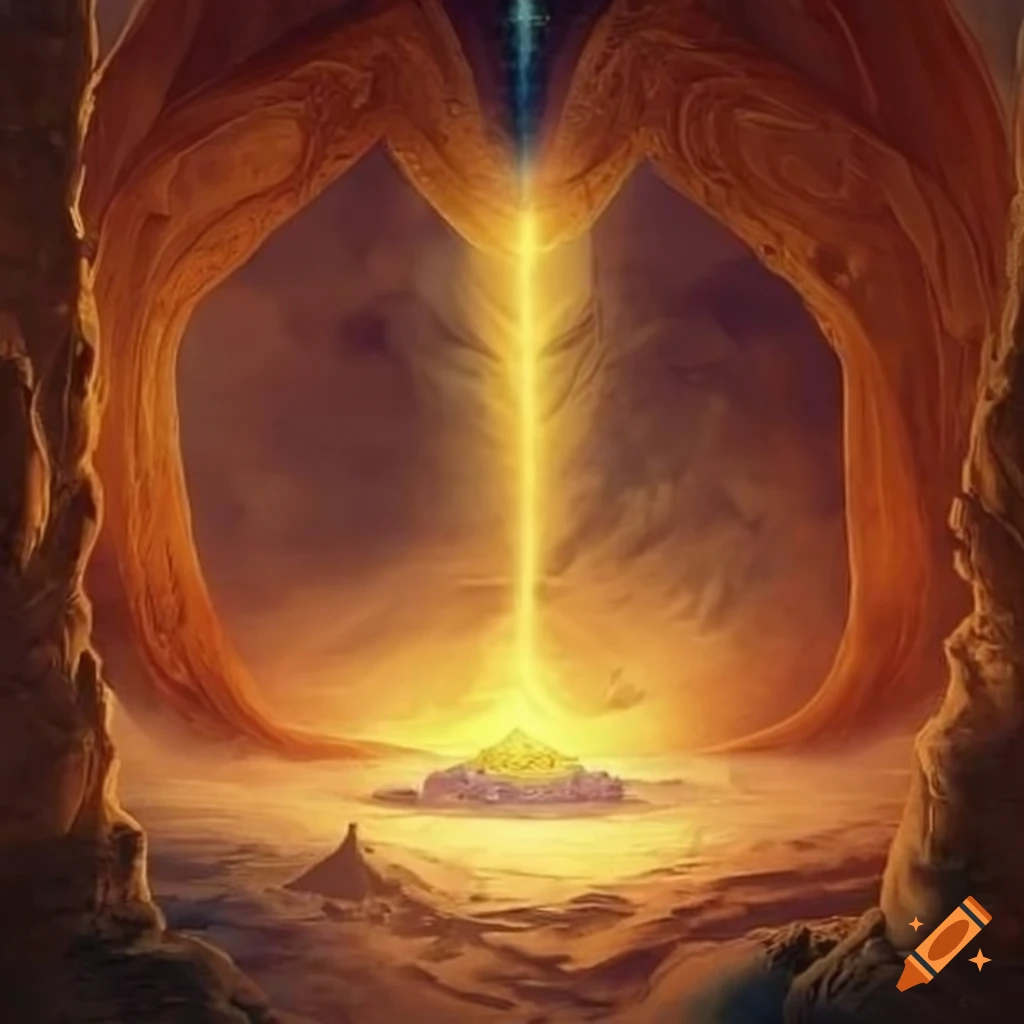 Concept of divine perfection and self-sufficiency in islam on Craiyon