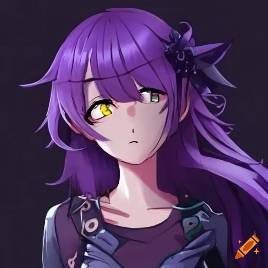 Original character (oc) on Craiyon