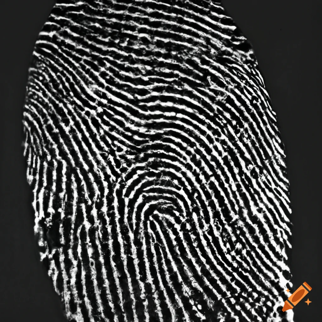 Fingerprints on Craiyon