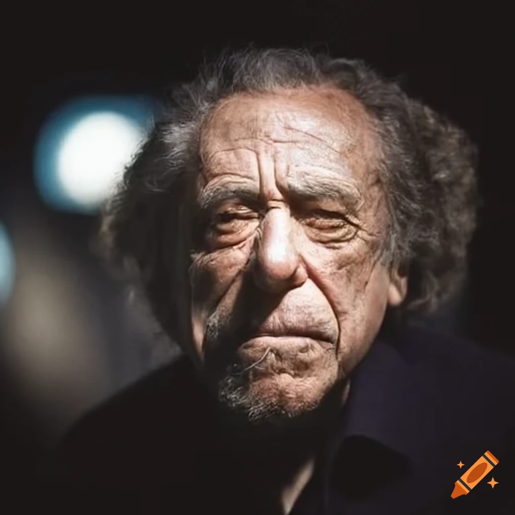Charles bukowski on Craiyon