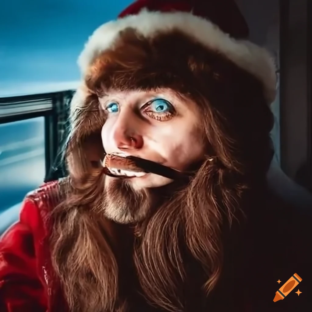 Passenger train with a crazy conductor named the bi-polar express on ...